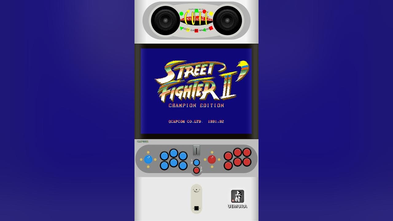 (1992) Street Fighter II': Champion Edition [Rainbow] [World][CPS1][Mini Cute] - YouTube