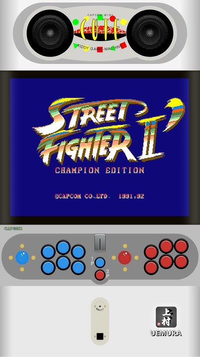 (1992) Street Fighter II': Champion Edition [Rainbow] [World][CPS1][Mini Cute] - YouTube