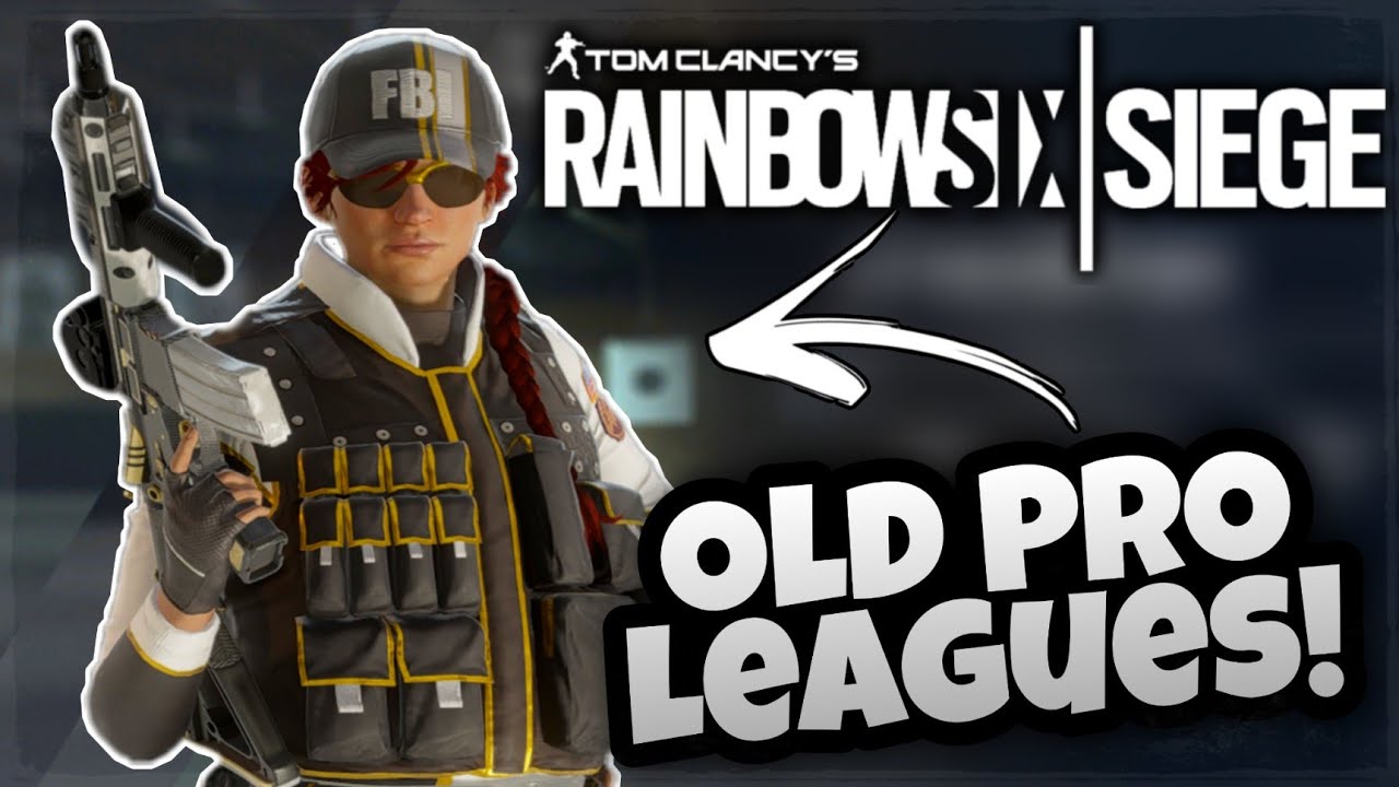 How To Get Old Pro League Sets in December 2020! Rainbow Six Siege PC ...