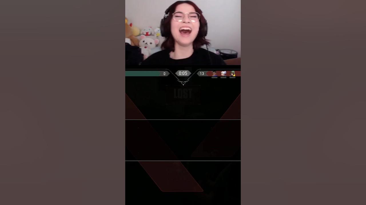 Kyedae's team lost 0-13 From EG 🤣😂 - YouTube