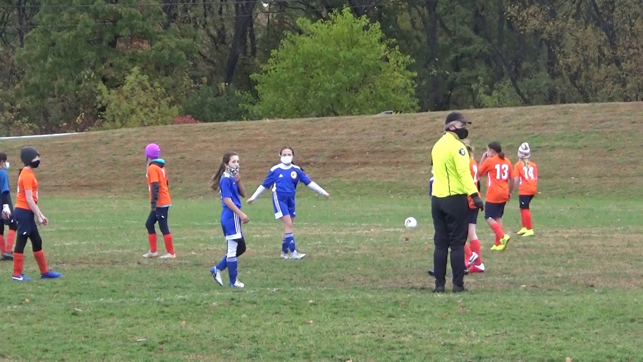 Addie Soccer 10/18 - YouTube