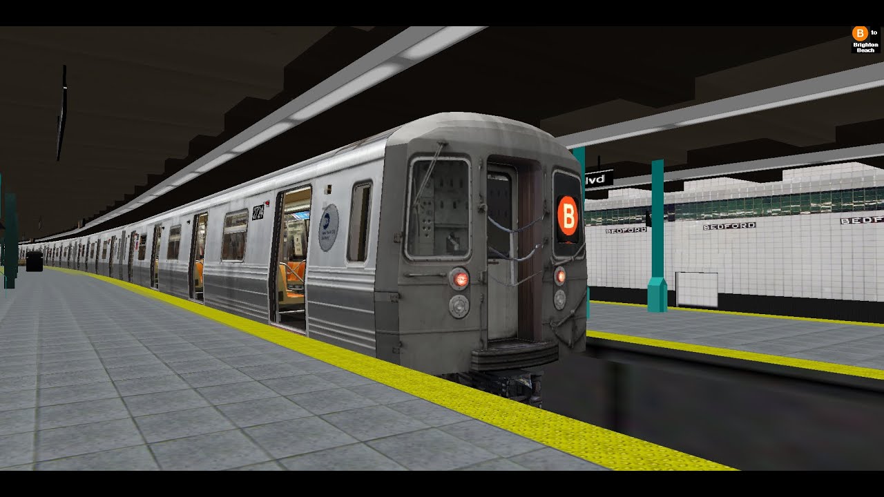 openbve: {B} R68 beford blvd park to brighton beach - YouTube