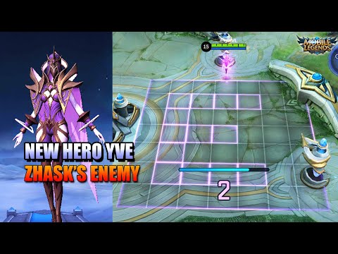 YVE NEW HERO - ZHASK'S MORTAL ENEMY - MLBB