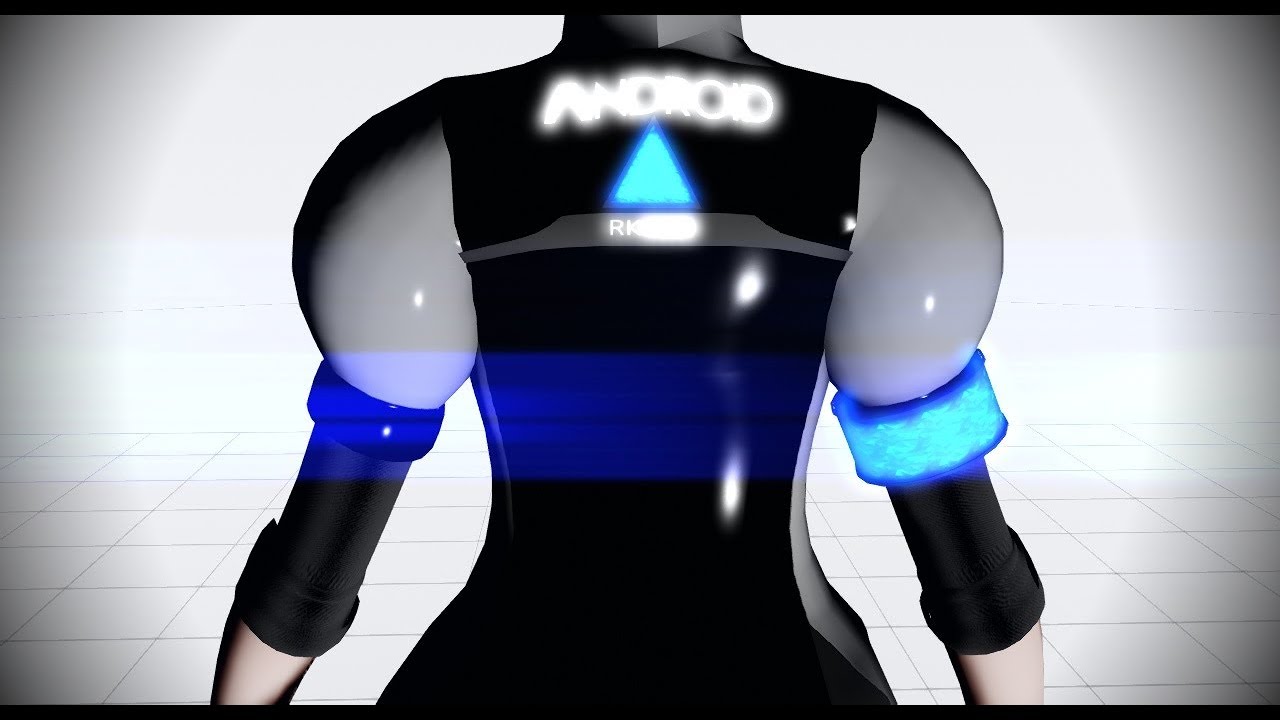 An android sent by Cyberlife - YouTube