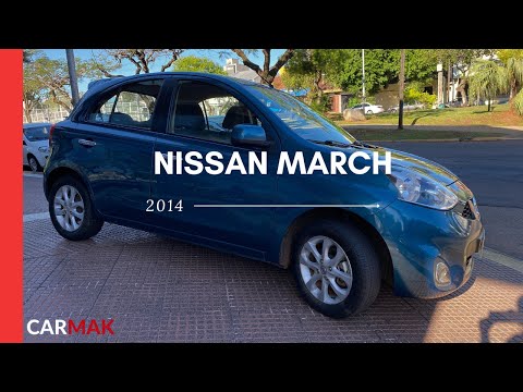 Nissan March 1.6 Advance Media-Tech 2014 - Carmak Autos Usados Misiones