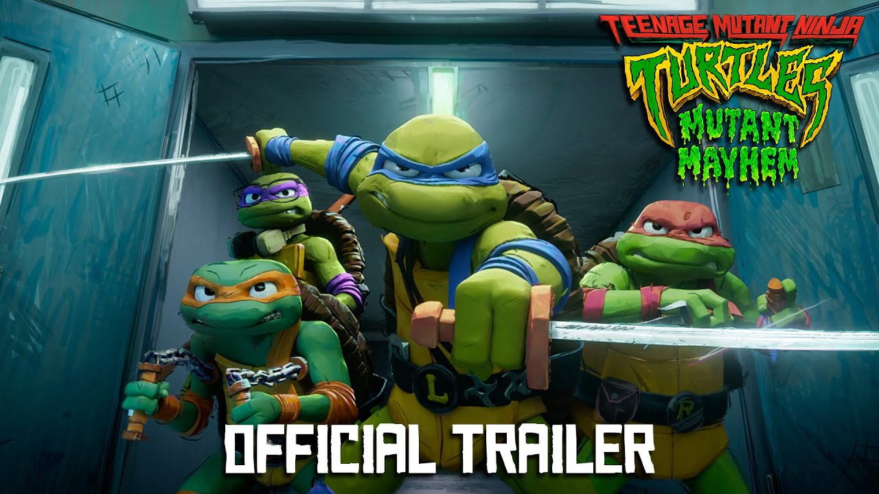 ΧΕΛΩΝΟΝΙΝΤΖΑΚΙΑ: ΜΕΤΑΛΛΑΓΜΕΝΟΣ ΧΑΜΟΣ | Official Trailer (2023 Movie ...