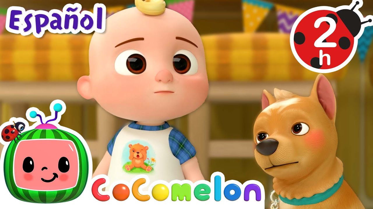 ¡CoComelon! | BUSCANDO A BINGO | Canciones Infantiles en Español Latino ...