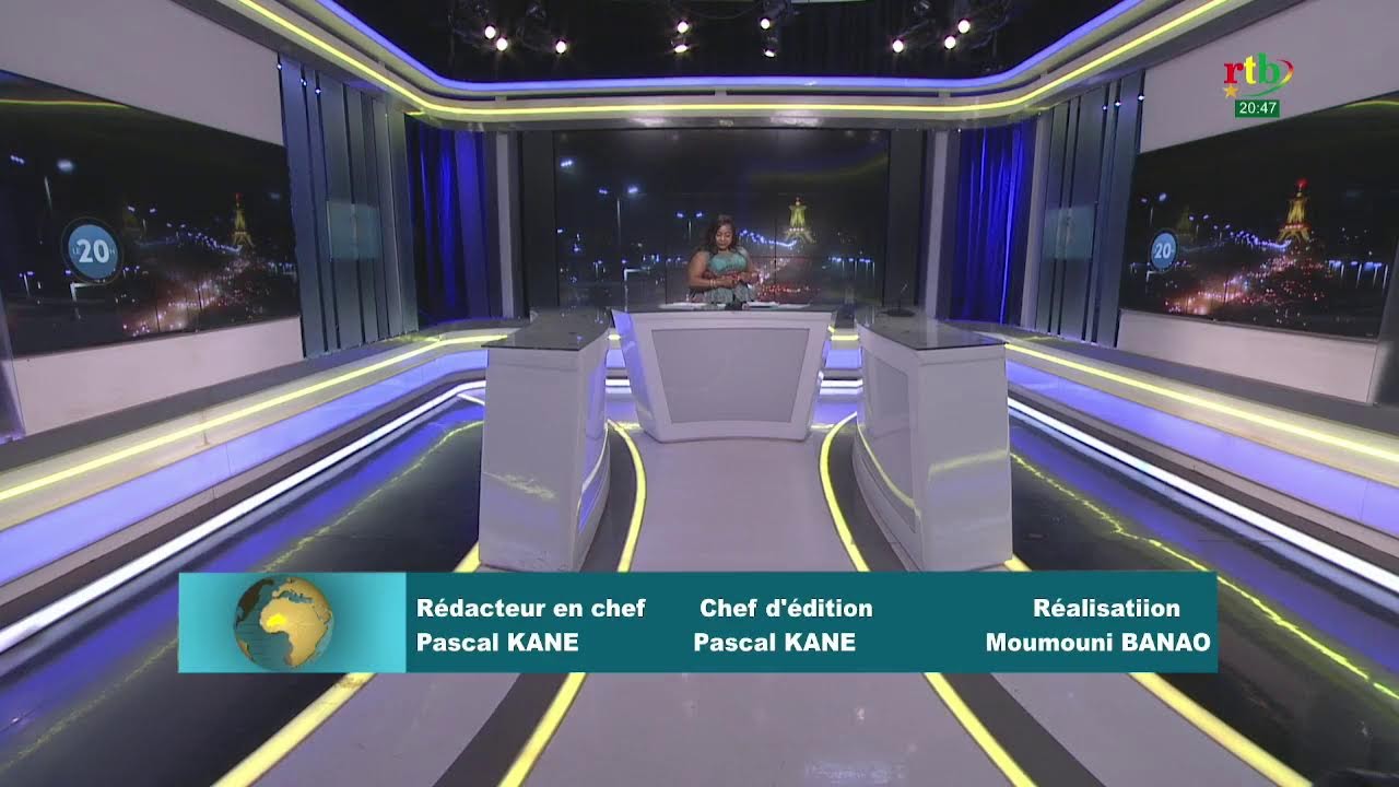 Rtb - JT de 20h du 25 octobre 2022 - YouTube