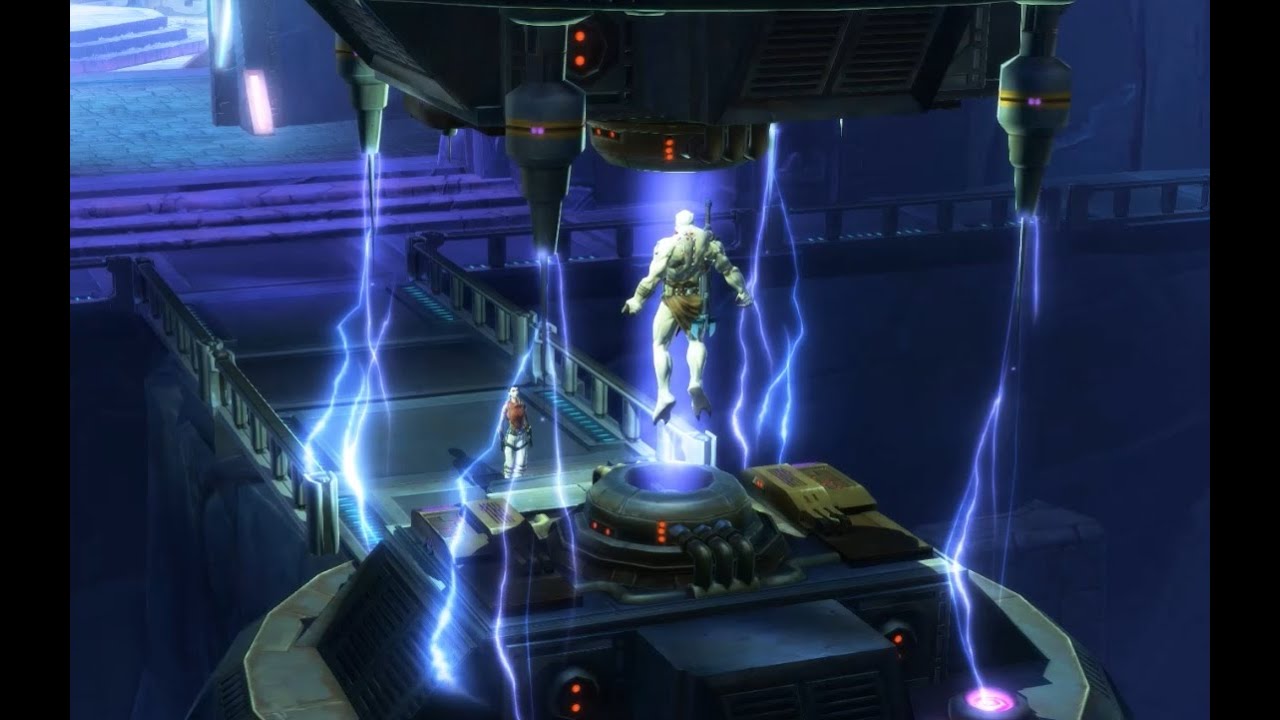 SWTOR Sith Inquisitor Storyline Part 7 - The Tomb of Naga Sadow - YouTube