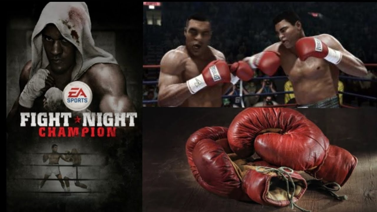 Floyd Mayweather vs Ricky Hatton 2:Fight Night Champions 🏆 XBOX SX, how ...