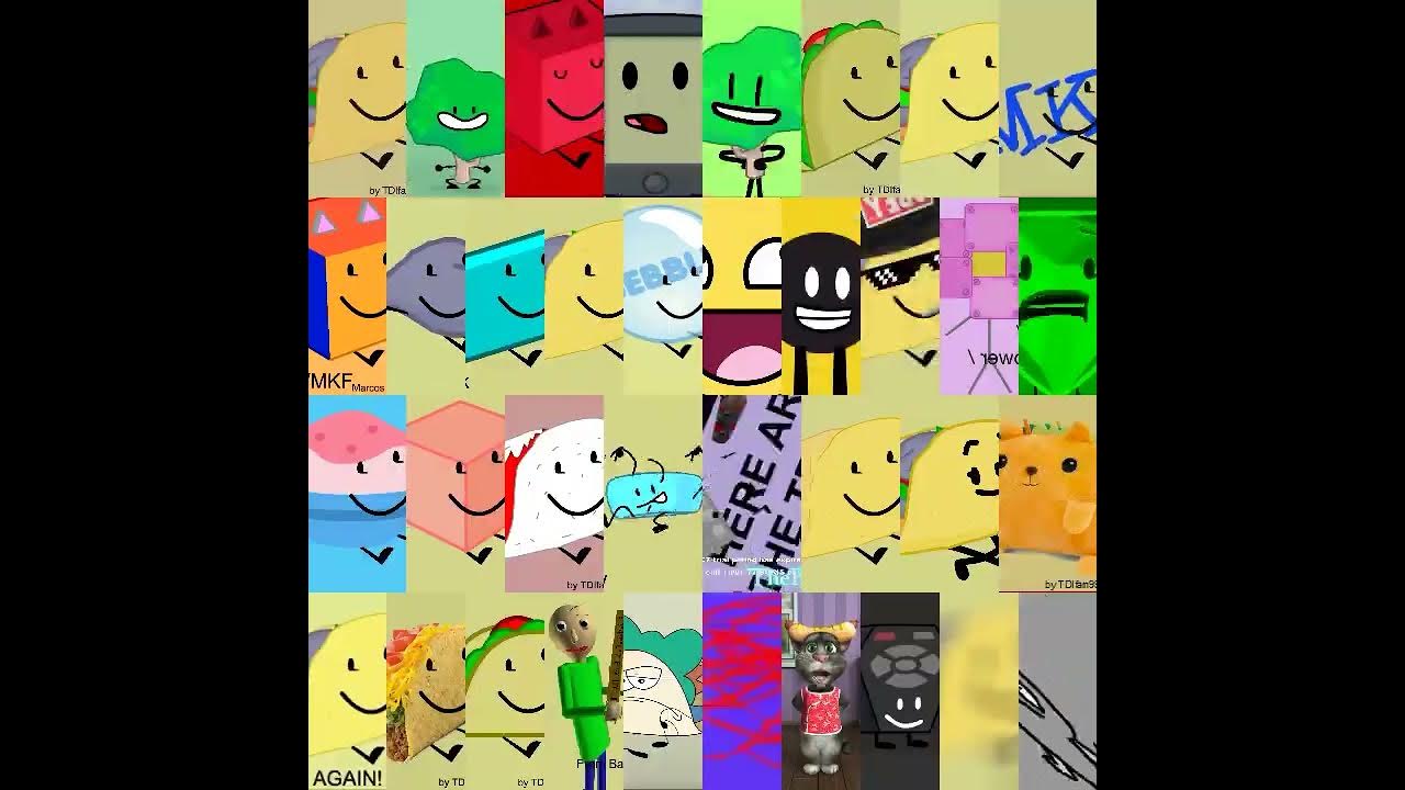 36 BFDI Auditions - YouTube