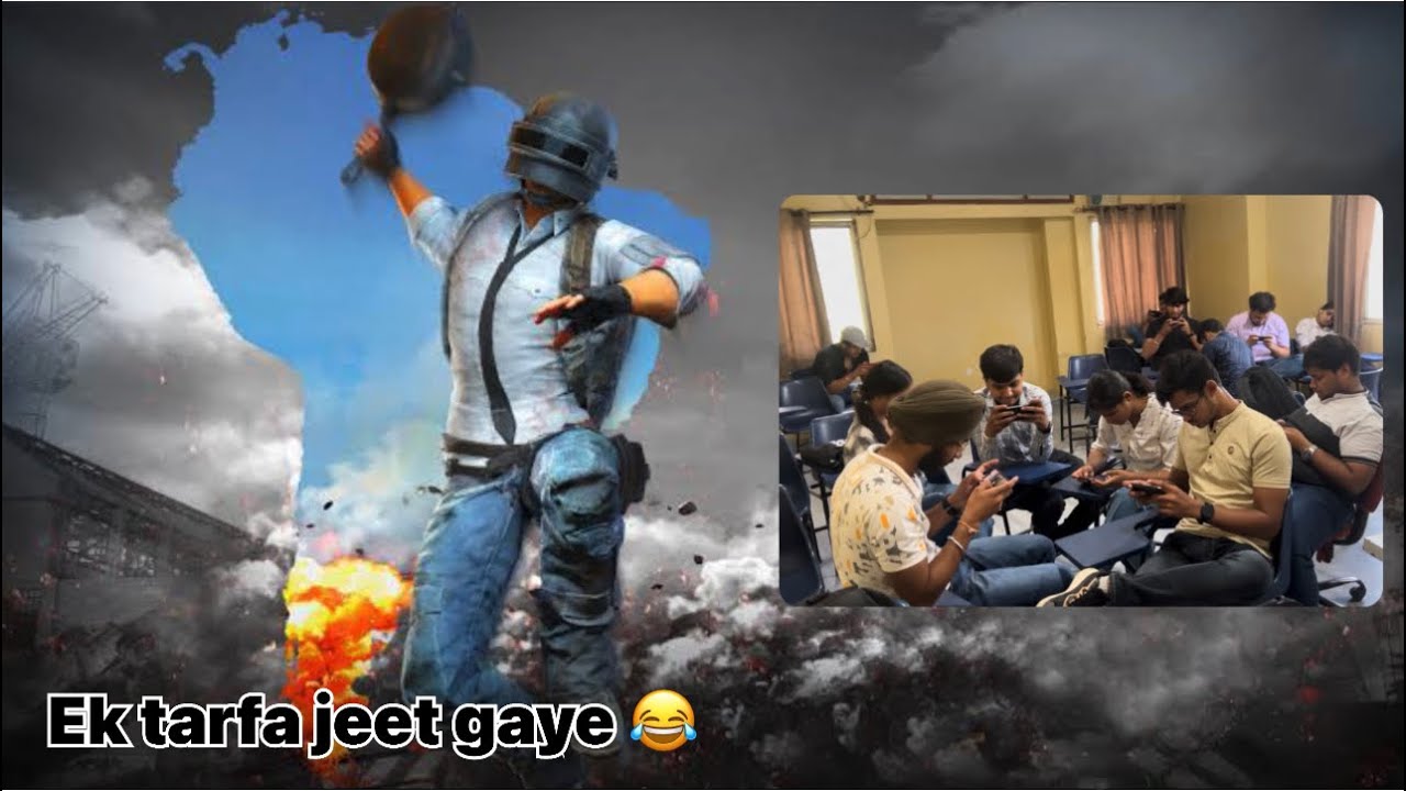 Bgmi match in college 🔥|| - YouTube