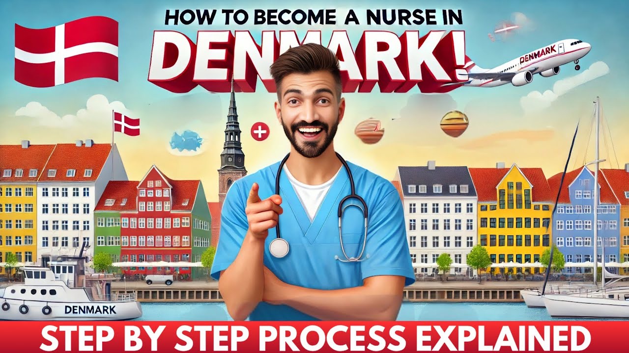 How to Become a Registered Nurse in Denmark | Step-by-Step Guide for ...