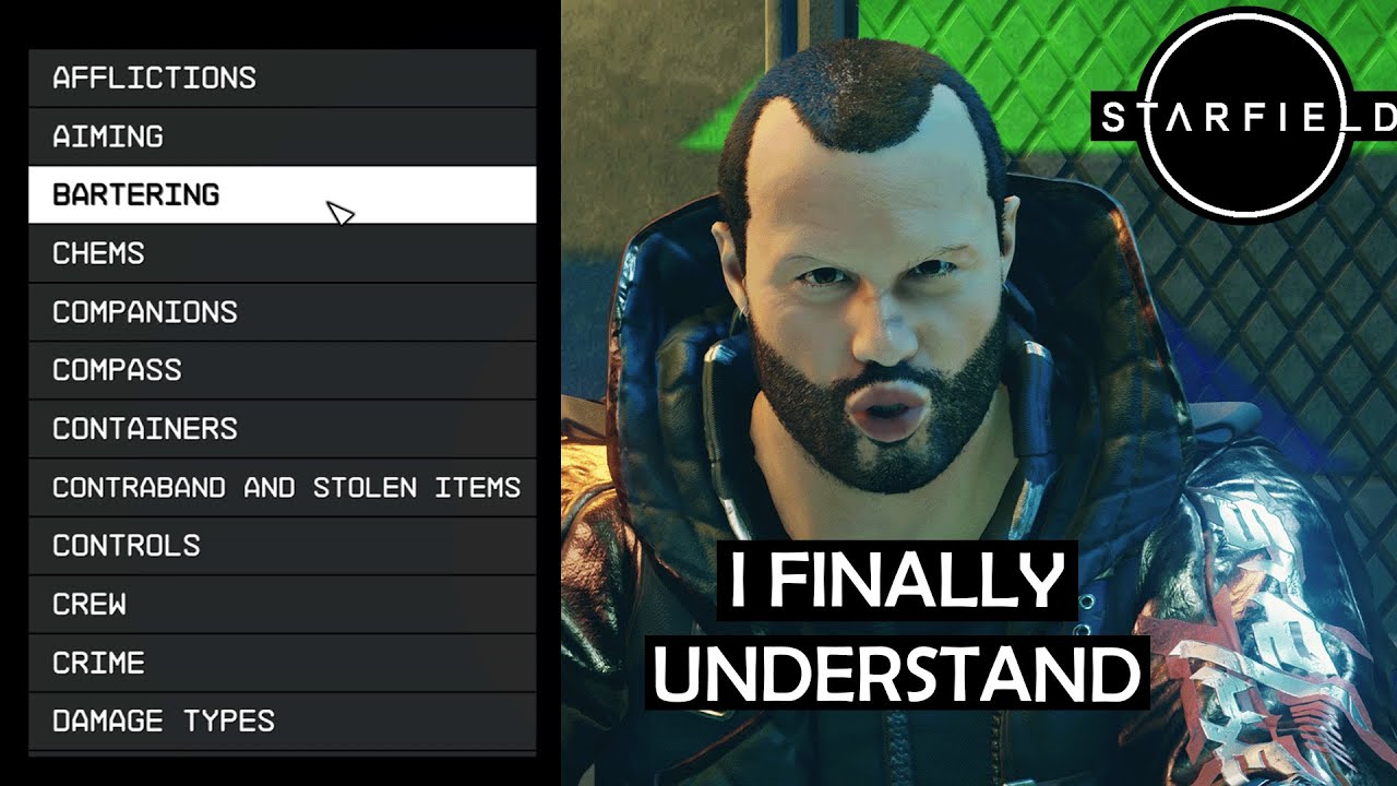 Starfield has an In-Game Instruction Manual - YouTube