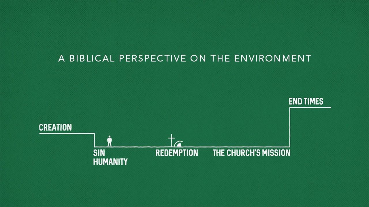 A Biblical Perspective on the Environment - YouTube