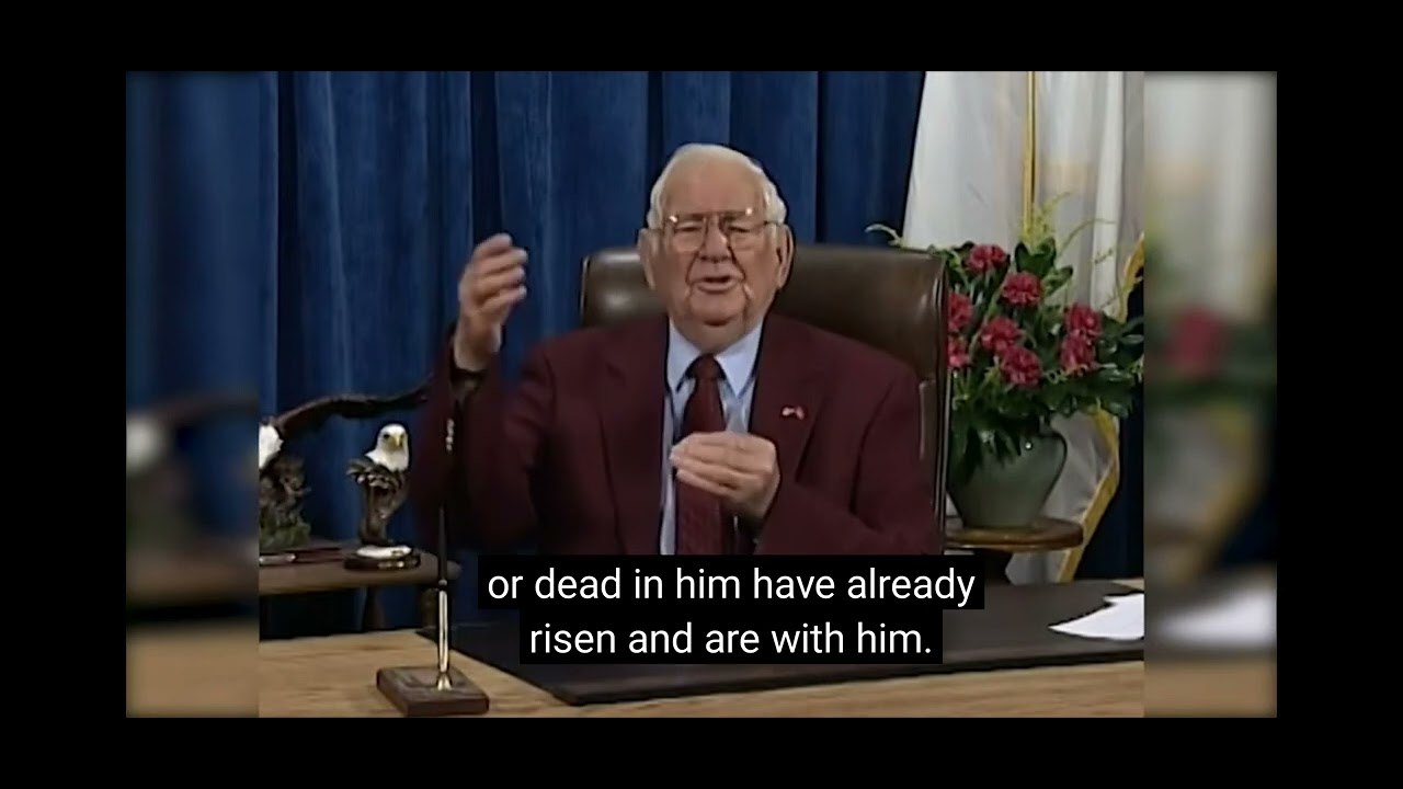 What does the dead in Christ will rise mean? - YouTube