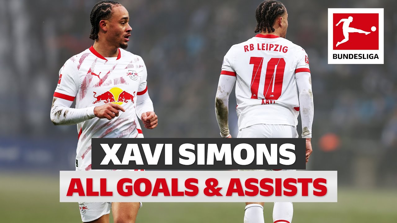 Xavi Simons - All Goals and Assists - YouTube