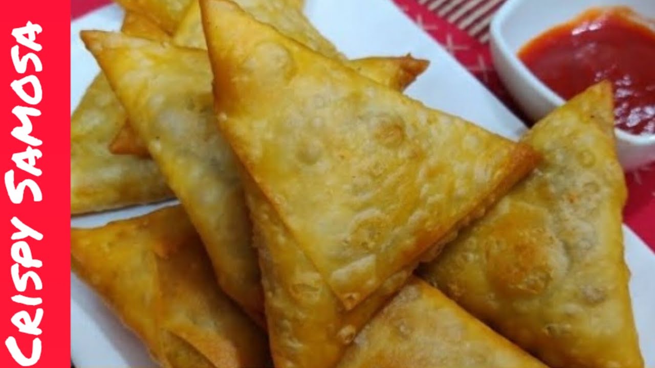 Qeema samosa / Minced beef Samosa Iftar special | Qeema samosa recipe ...