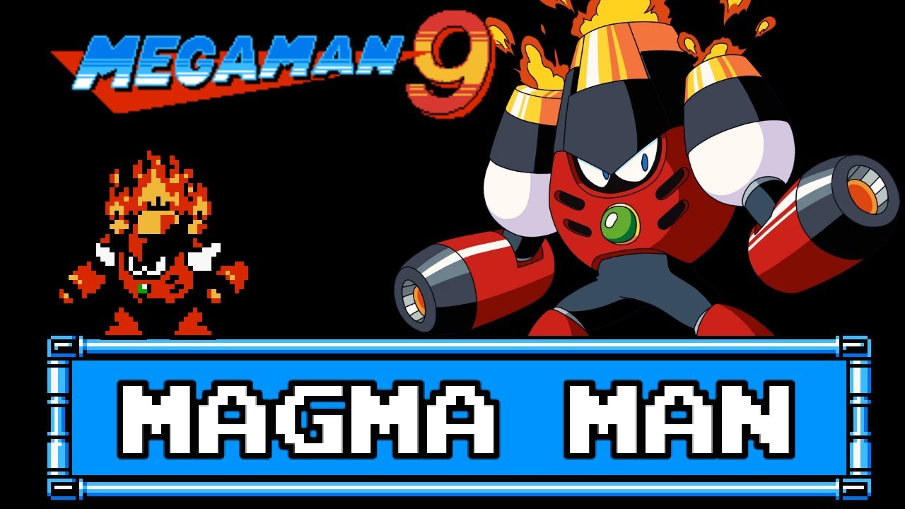 Mega Man 9: Magma Man - YouTube