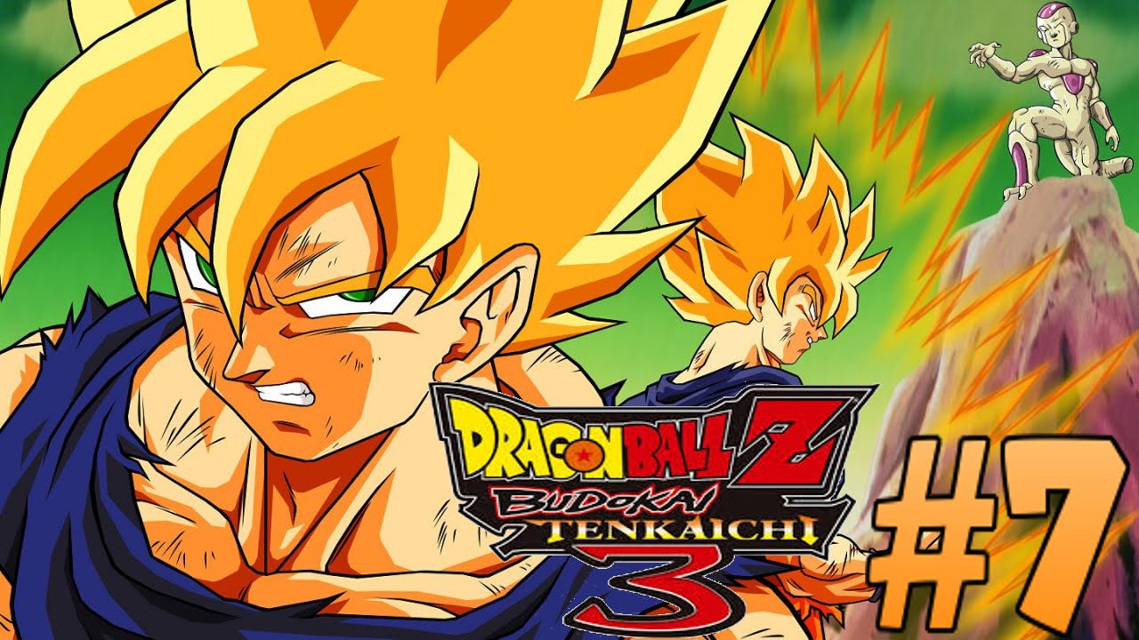 Dragon Ball Z Budokai Tenkaichi 3 Story Mode (Part 7) - YouTube
