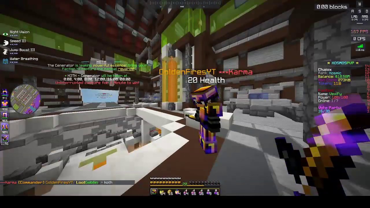 Getting 1 shot in a Gset? (Minecraft Factions clip) - YouTube