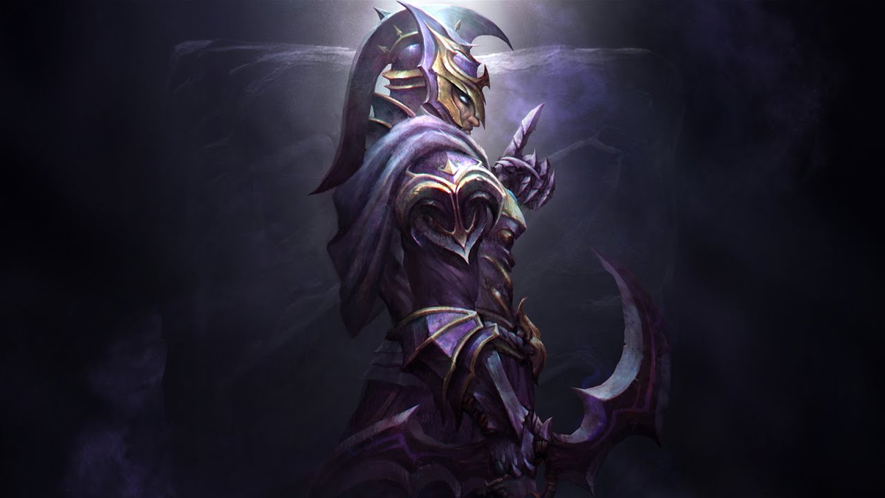 Dota 2 Silencer 1к MMP Hard Line (No Comments)/ Дота 2 Сайленсер 1к ММР ...