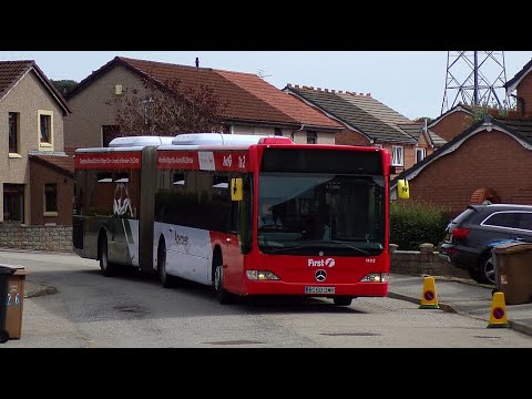 Mercedes-Benz O530G Citaro (ZF) | 11112 BG58OMH | First Aberdeen ...
