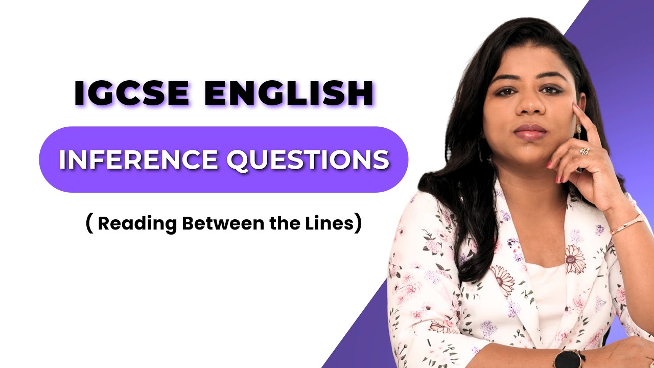 Ace Inference Fast | IGCSE Inference Questions | Explained by Karishma ...