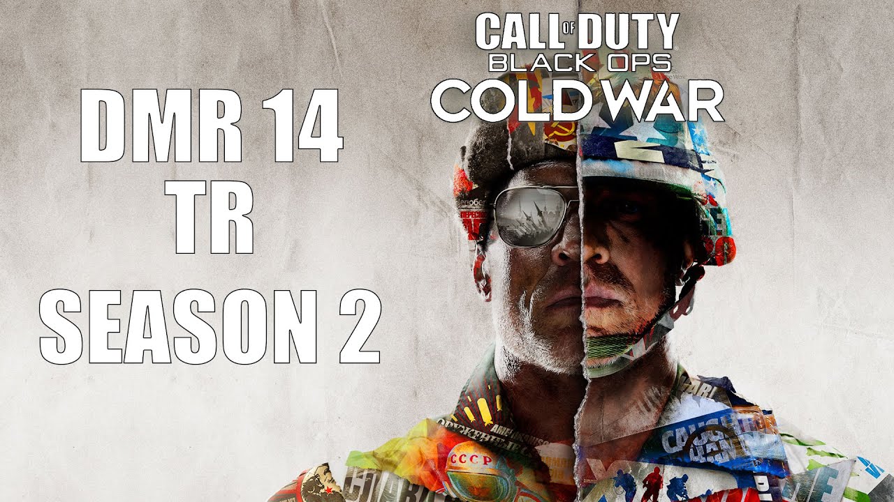 DMR 14 TR | Hardcore Only | Season 2 | Call Of Duty: Black Ops Cold War ...