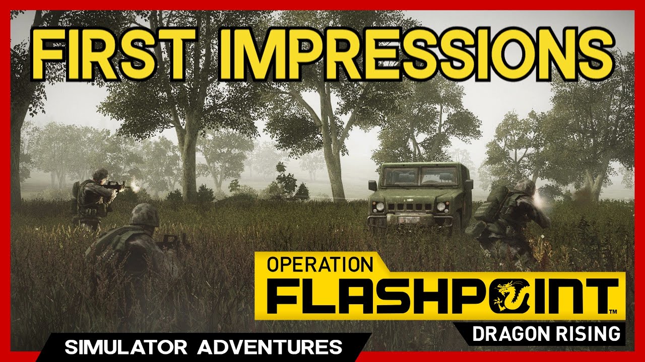 Operation Flashpoint: Dragon Rising - First Impressions! - YouTube