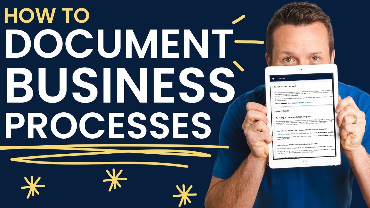 How To Document Business Systems & Processes - YouTube