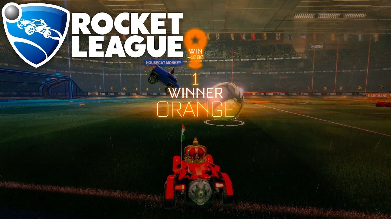 Rocket League Multiplayer ORANGE VS BLUE (Split Screen) - YouTube