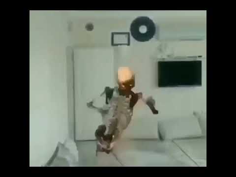 Man turning into skeleton dancing meme 🕺🌫💀 - YouTube