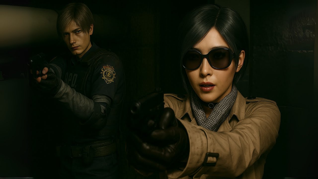 En busca de la científica Annette Birkin | Resident Evil 2 Remake ...