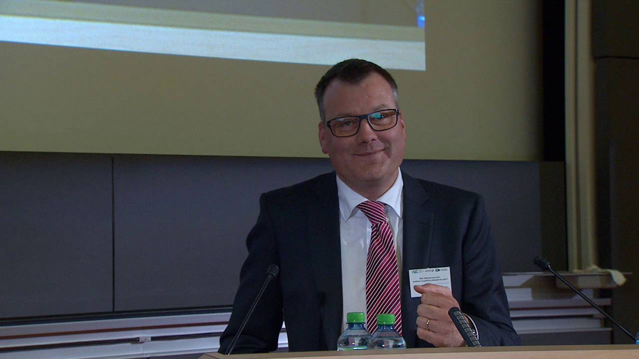 Christian Baum : Démarche LEAN à l'hôpital de Bienne - YouTube