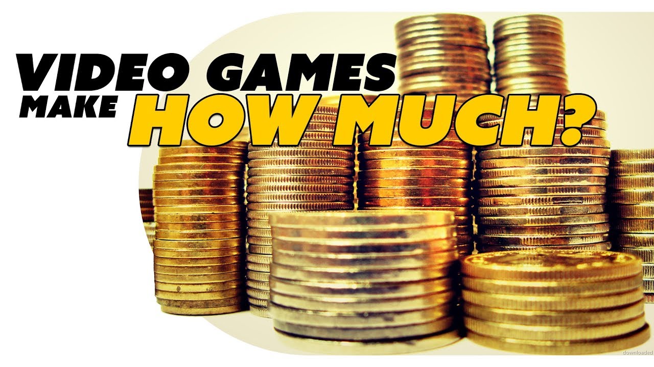 Video Games Make HOW MUCH!? - The Know Game News - YouTube