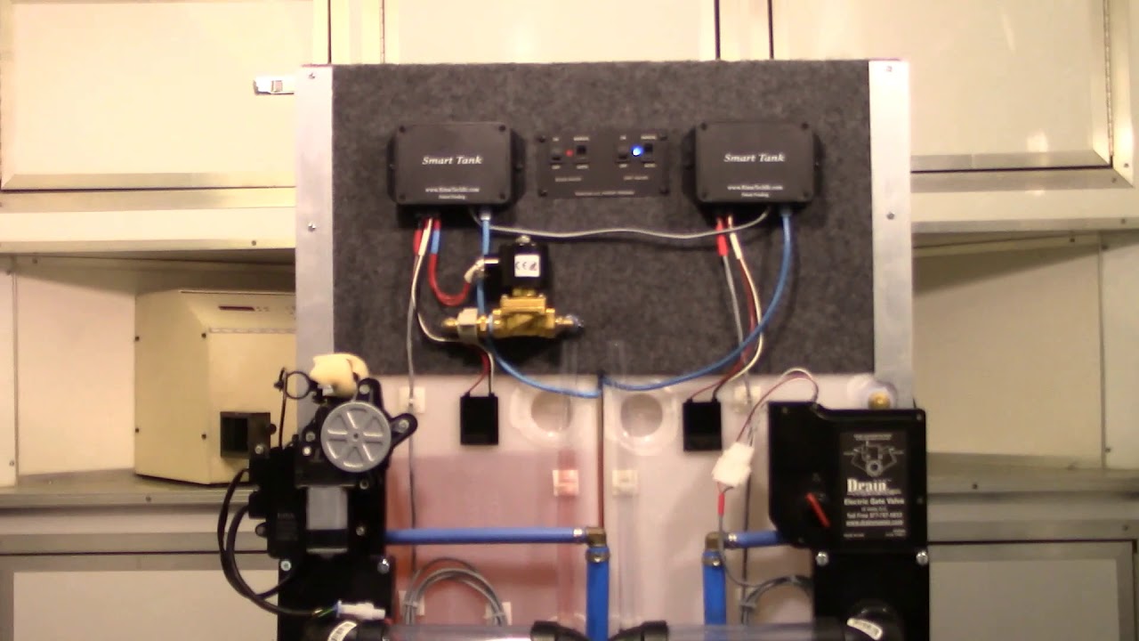 Automated Smart Tank Demo - YouTube