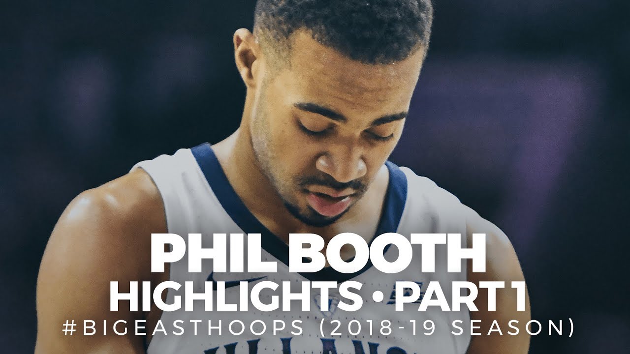 Phil Booth Highlights - Part 1 (2018-19 Season) - YouTube