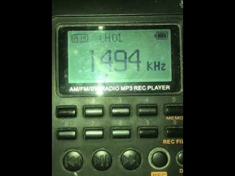 ACI DWAR-AM 1494 kHz Abante Radyo - YouTube