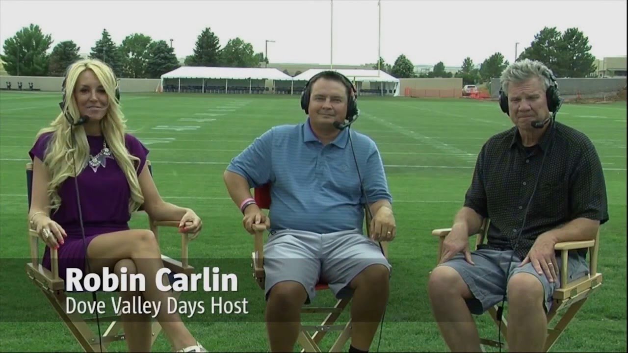 Robin Carlin Sports Reporter Highlight Reel 2016 - YouTube