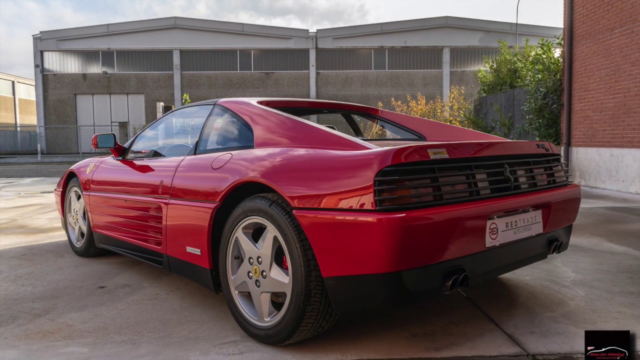 DETAILING FERRARI 348 TS BY ZENA CAR DETAILING - YouTube