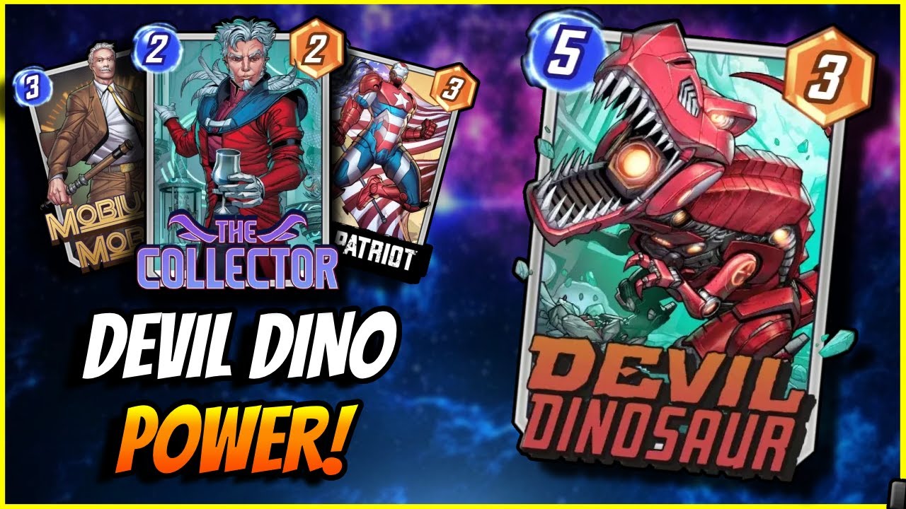 DINO POWER! Devil Dino Meta?! - YouTube