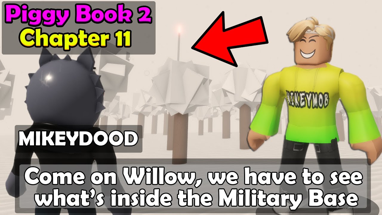 I Built CHAPTER 11 MILITARY BASE in Roblox Piggy Book 2.. - YouTube