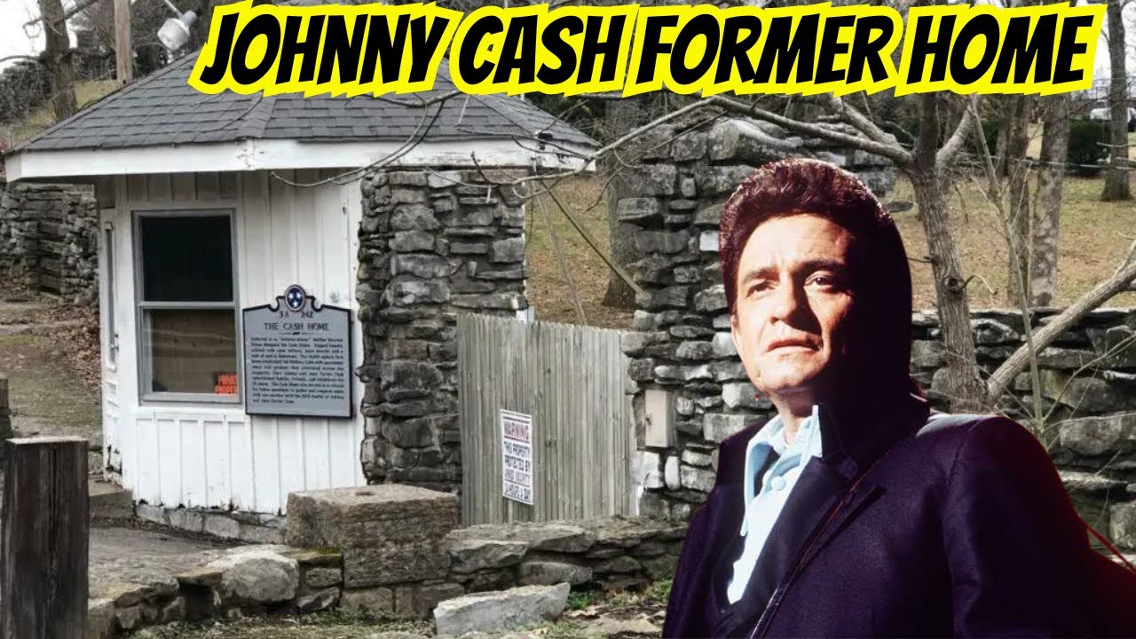 Johnny Cash Home and the House Fire that Destroyed it - YouTube