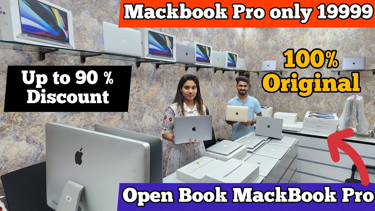Open Box Apple MacBook Pro only 19999 /- Second Hand LAPATOP Market ...