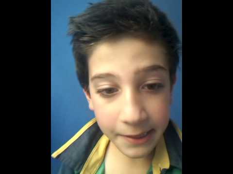 10 yasidaki cocuklar rap soyluyor