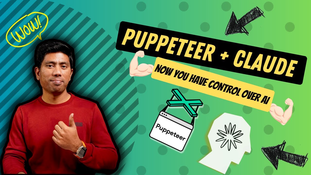 Is This the Future of UI Testing? Puppeteer + Claude AI's MCP 🧠🤯 - YouTube