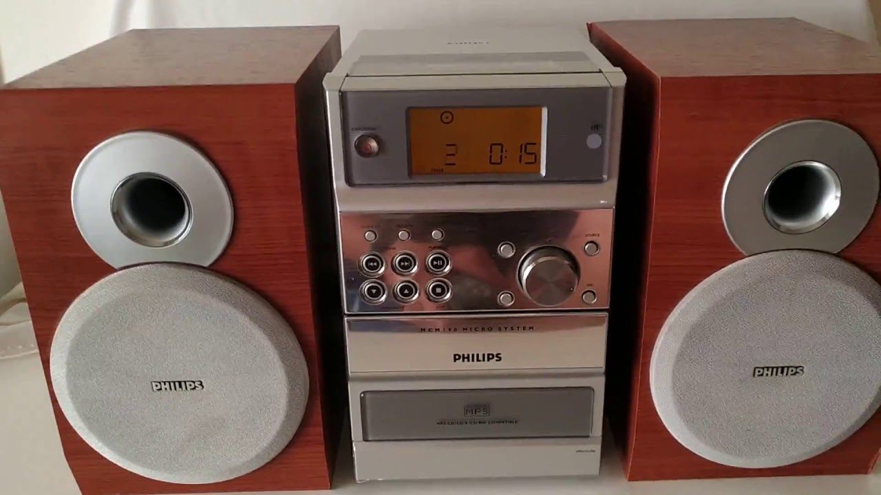 Minicomponente Philips Modelo MCM190 - YouTube