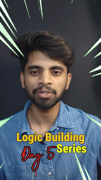 Logic Building Series Day 5 | Checking Armstrong Numbers #coding #programming #logicbuilding # ...