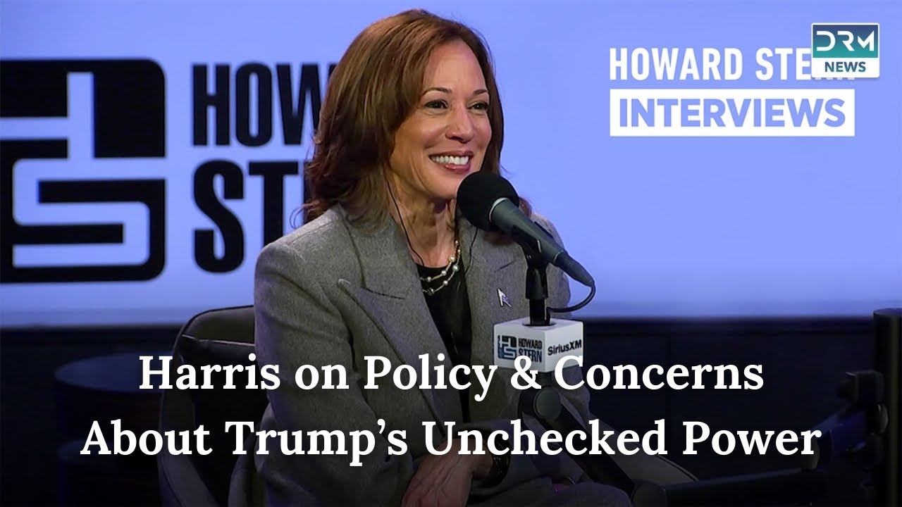 Howard Stern Show: Kamala Harris Talks Supreme Court, Bipartisanship ...